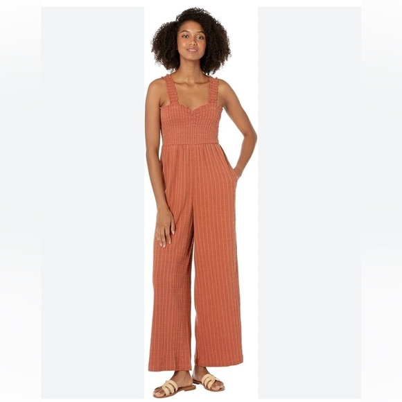 Roxy | Pants & Jumpsuits | Roxy Adventure Bound Woven Tank Jumpsuit ...